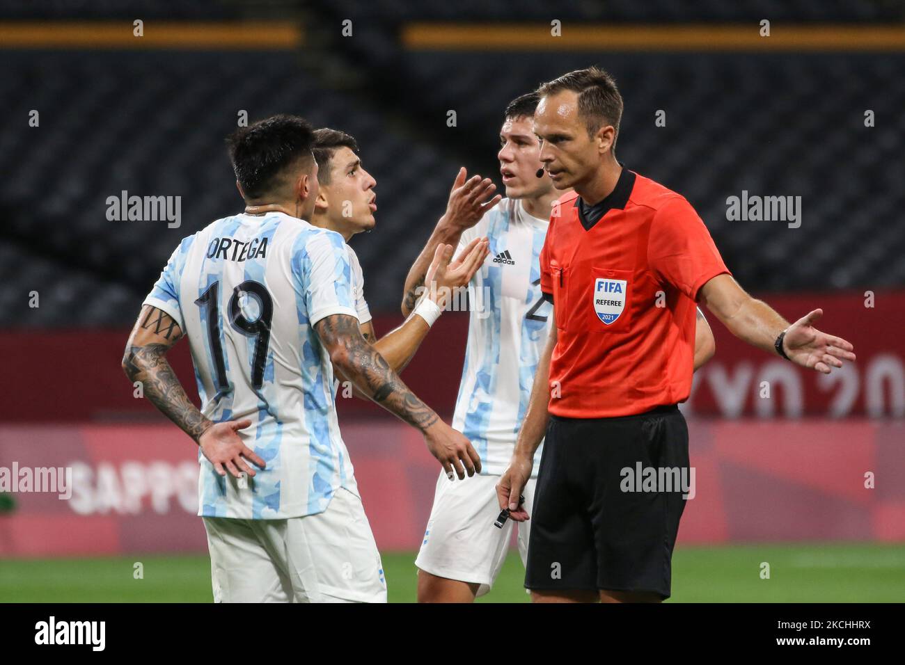 Match Referee, Srdan Jovanovic order (19) ORTEGA Francisco of Team ...