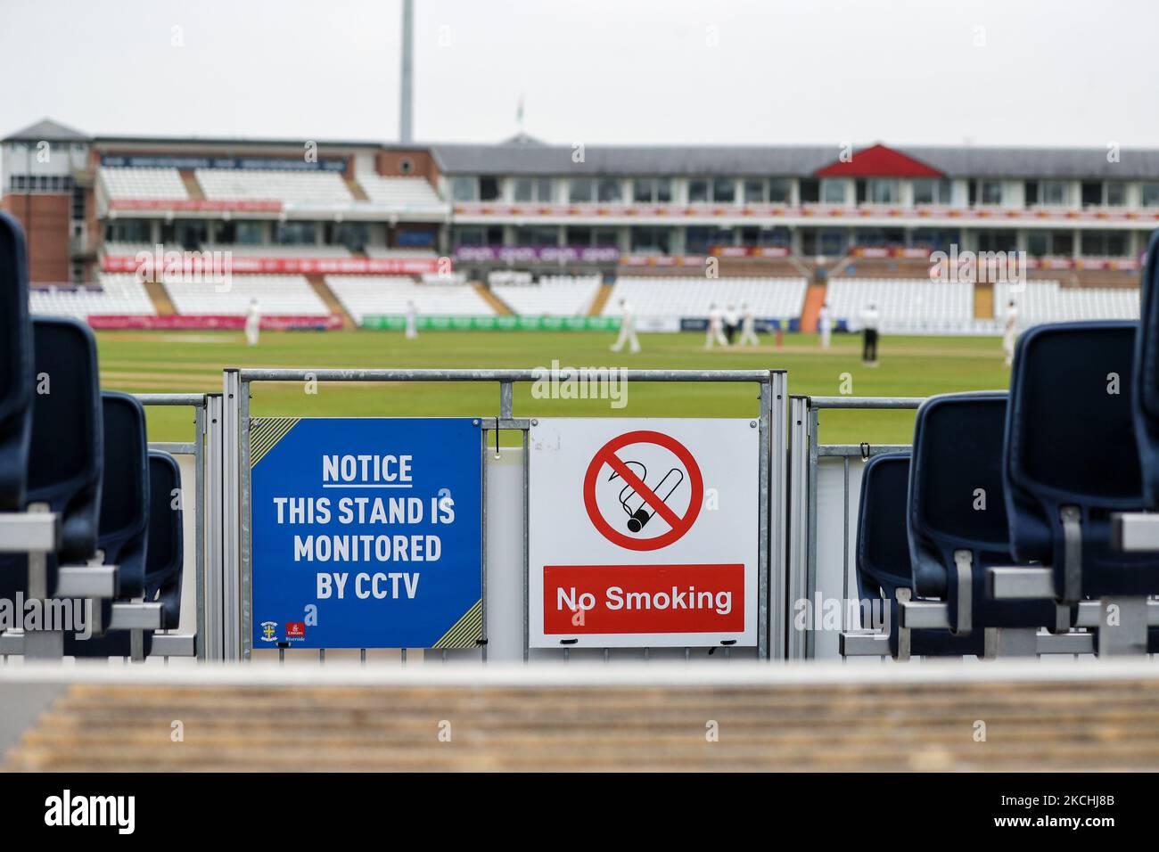A general view of the stadium during the Tour Match match between ...
