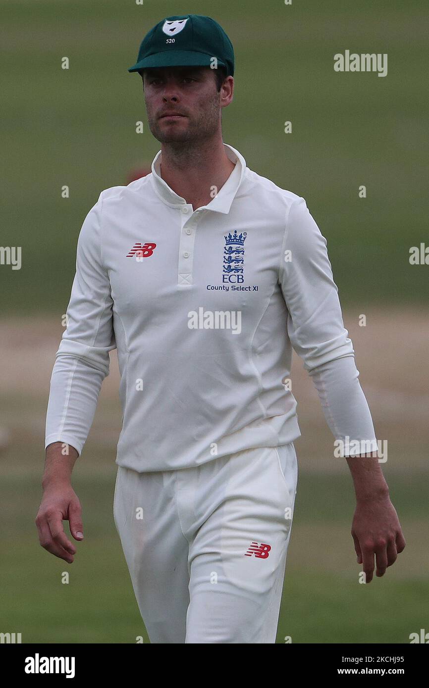 Jake Libby of Worcestershire during the Tour Match match between County ...