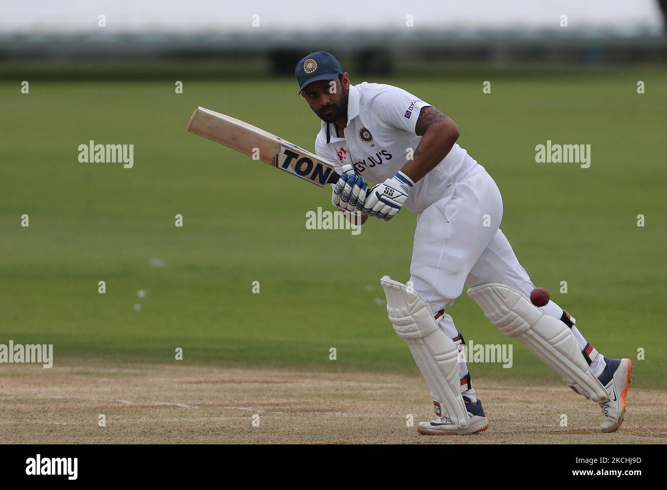Hanuma Vihari of India during the Tour Match match between County ...