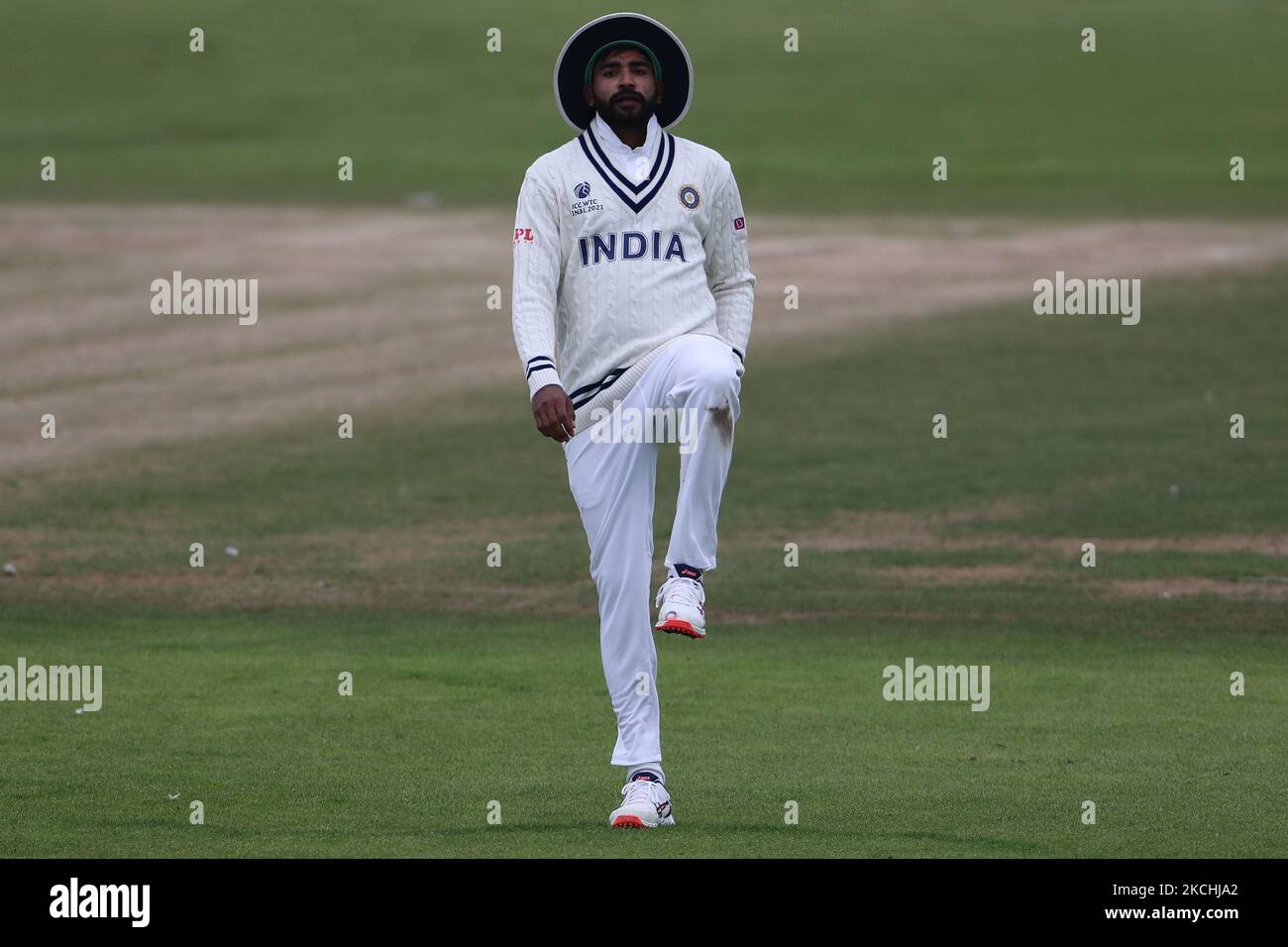 during the Tour Match match between County Select XI and India at ...