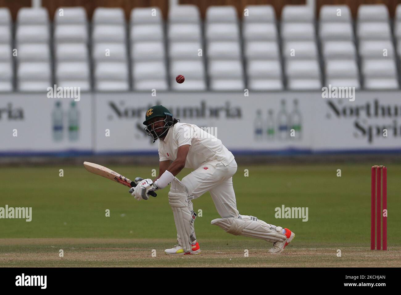 Haseeb Hameed of Notts battong for Counties Select XI during the Tour ...