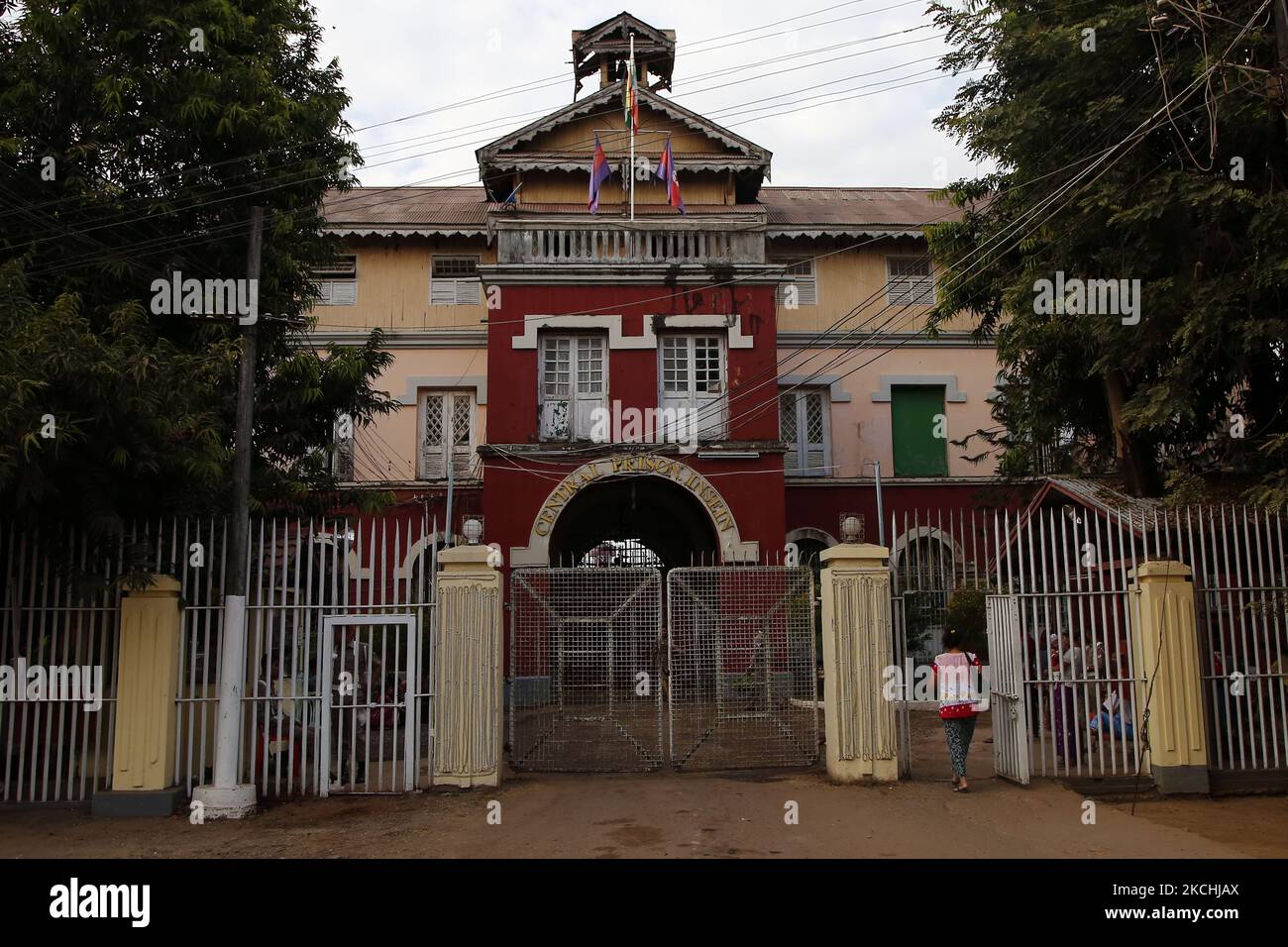 Inside insein prison hi-res stock photography and images - Alamy