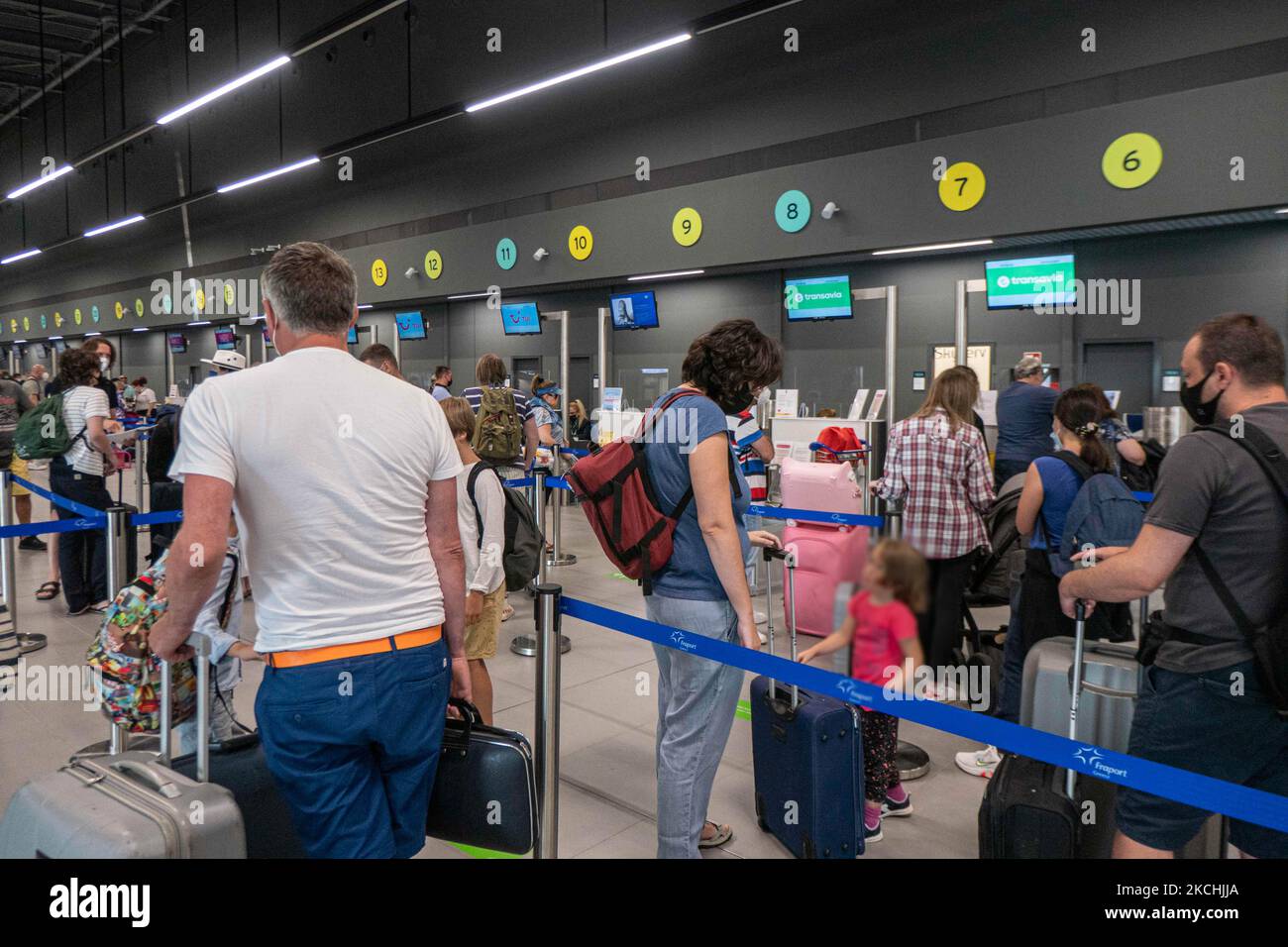 Skg airport t2 terminal hi-res stock photography and images - Alamy