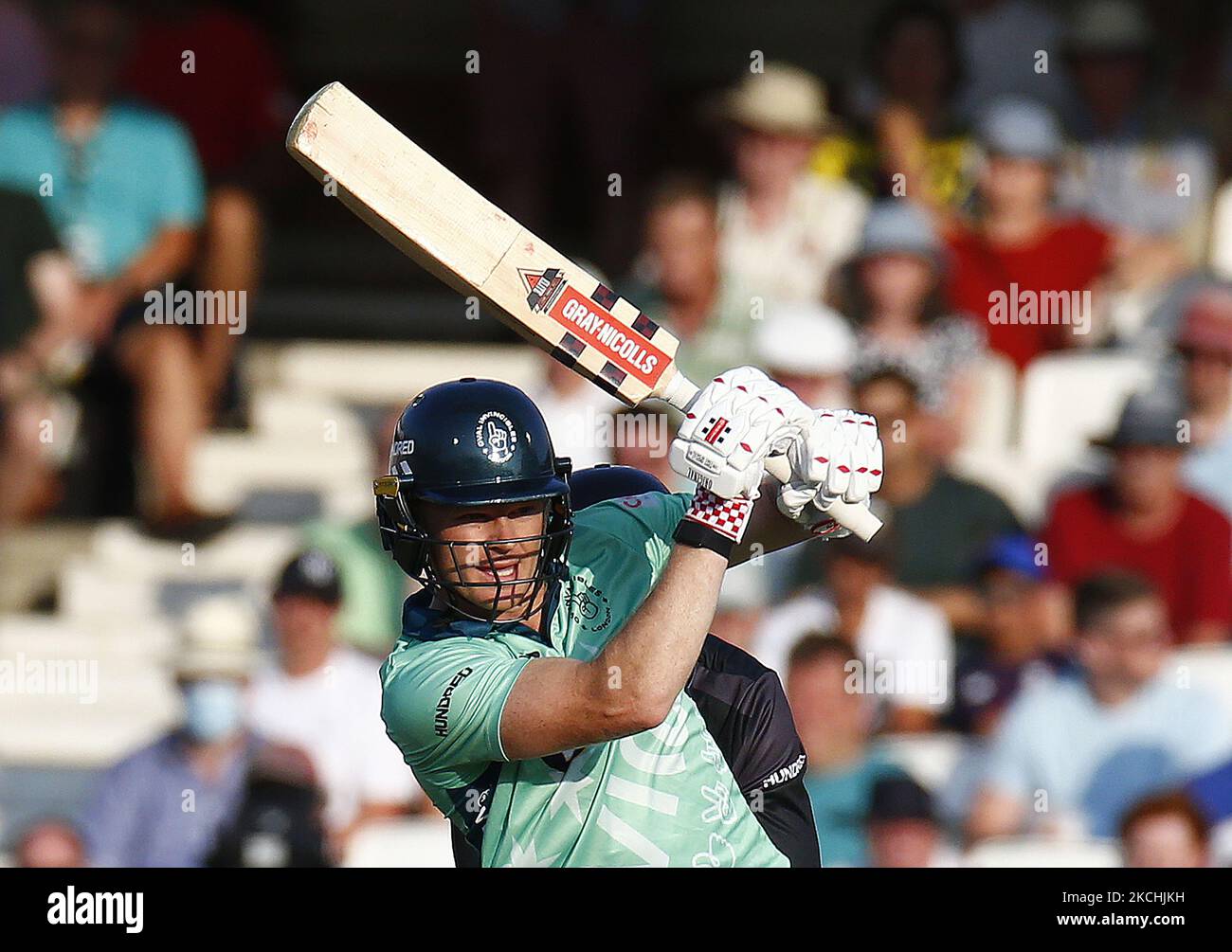 Sam Billings of Oval Invincibles during The Hundred between Oval ...