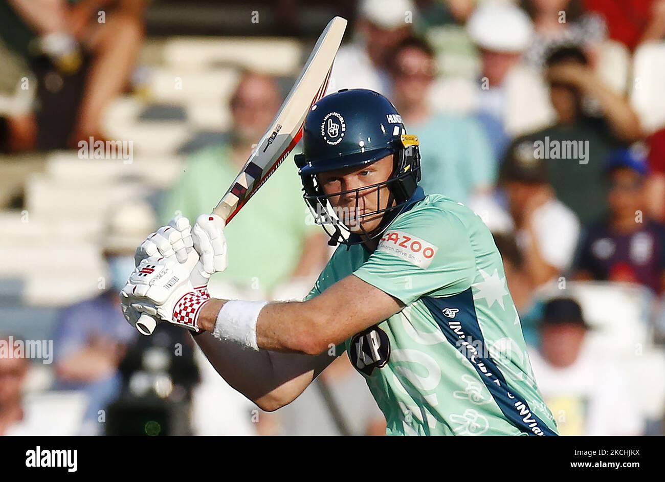 Sam Billings of Oval Invincibles during The Hundred between Oval ...