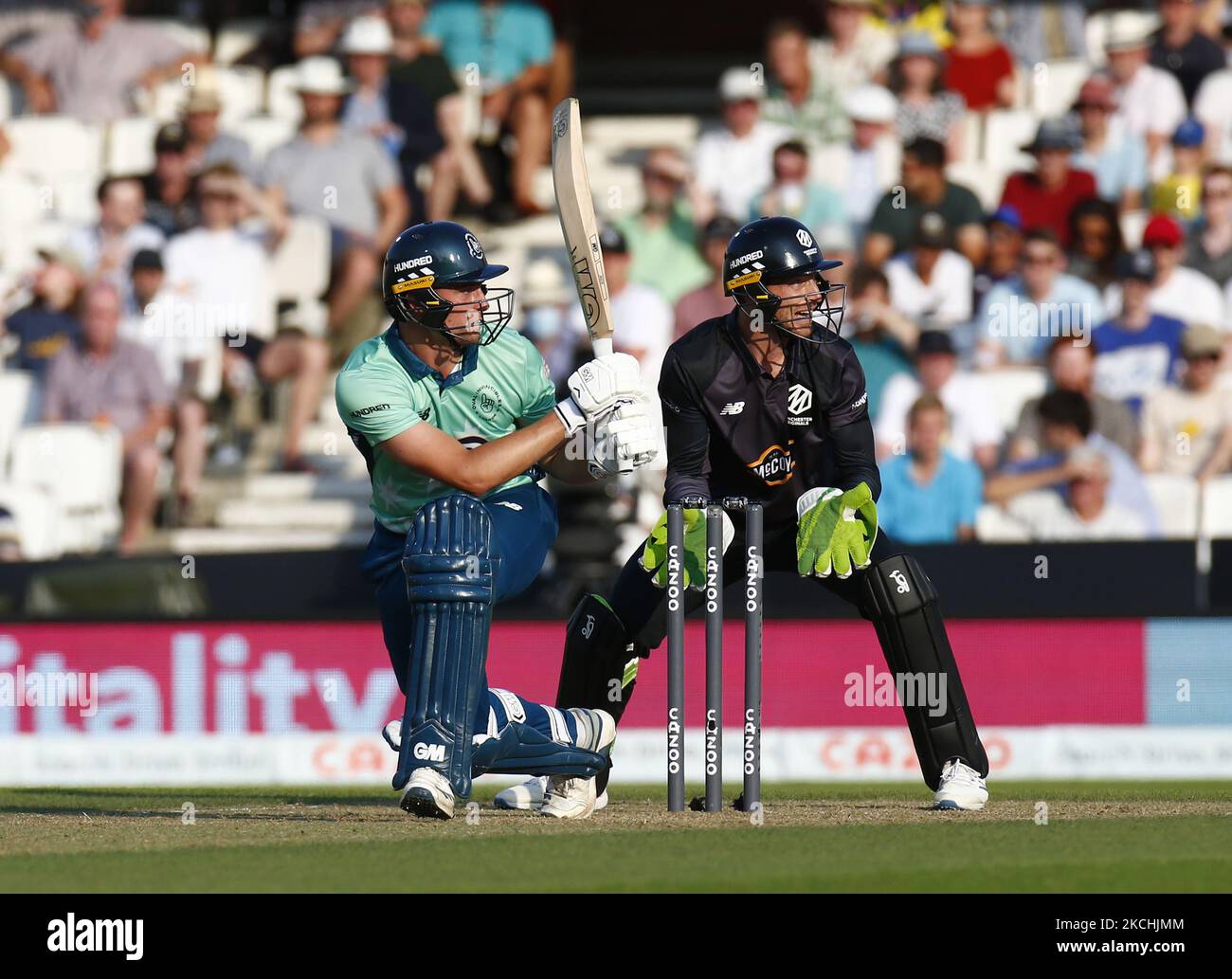Will Jacks of Oval Invincibles during The Hundred between Oval ...