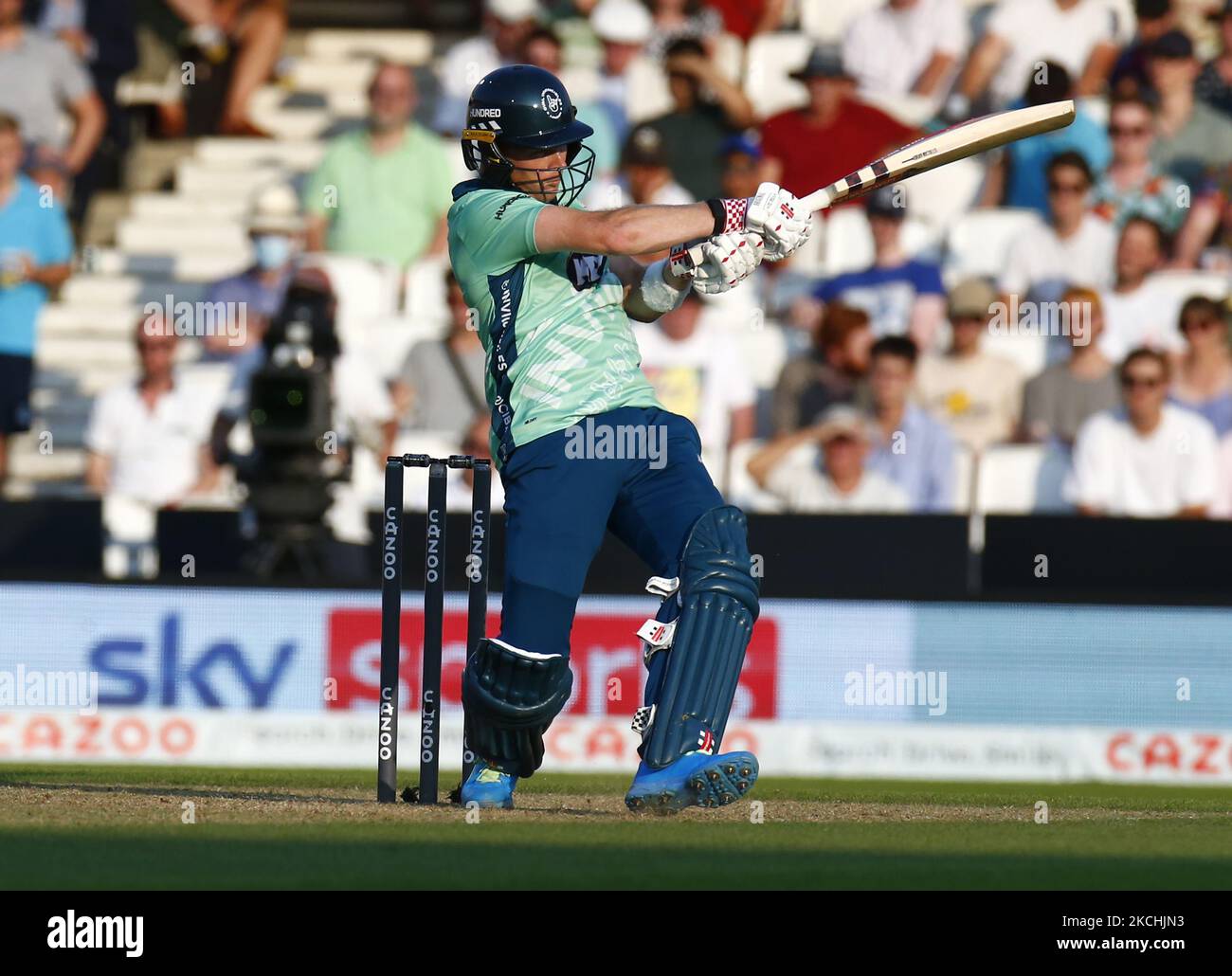 Sam Billings of Oval Invincibles during The Hundred between Oval ...