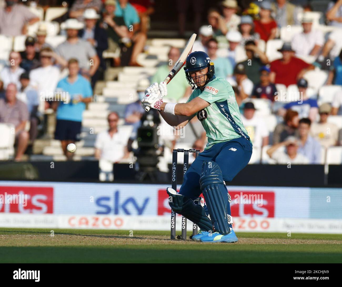 Sam Billings of Oval Invincibles during The Hundred between Oval ...