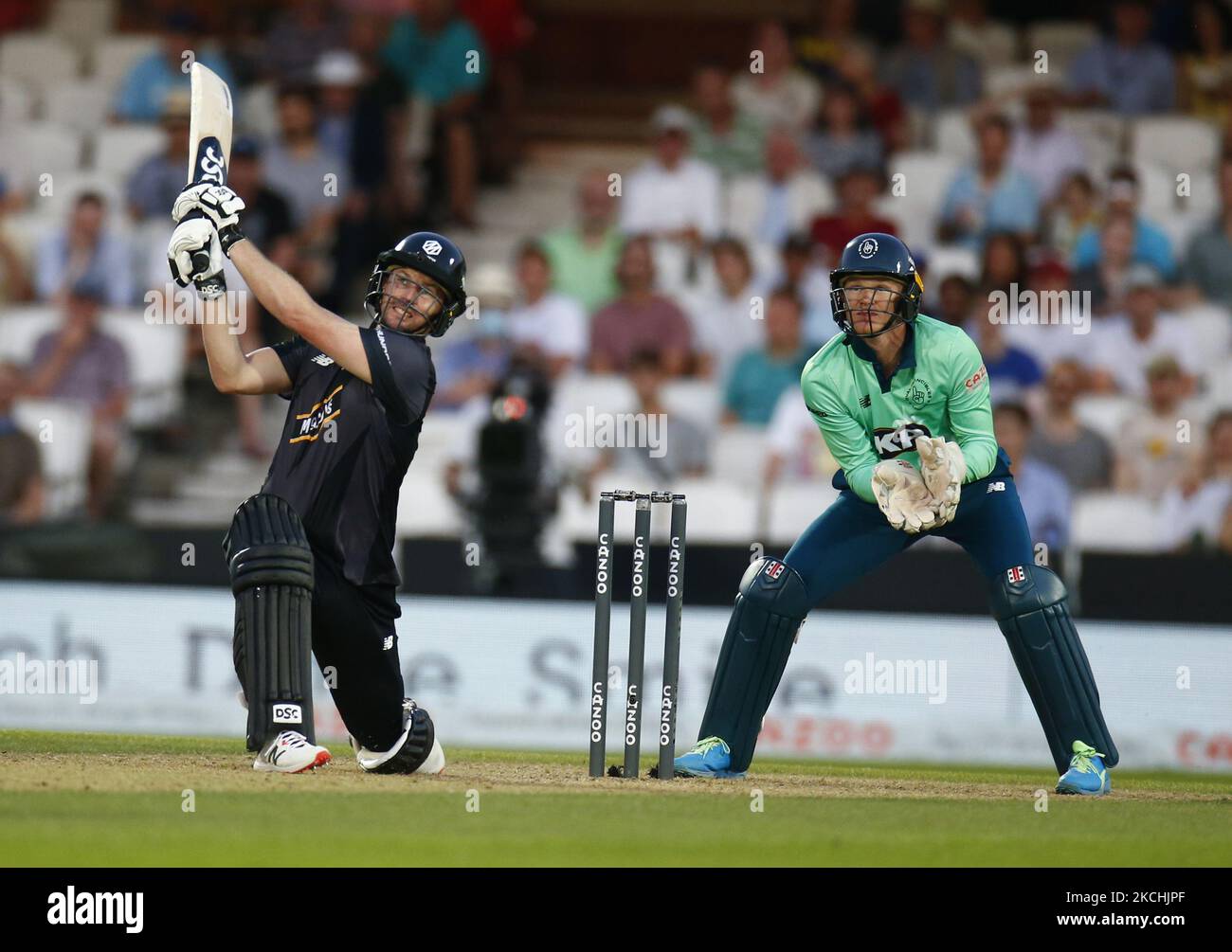 Colin Munro of Manchester Originals during The Hundred between Oval ...