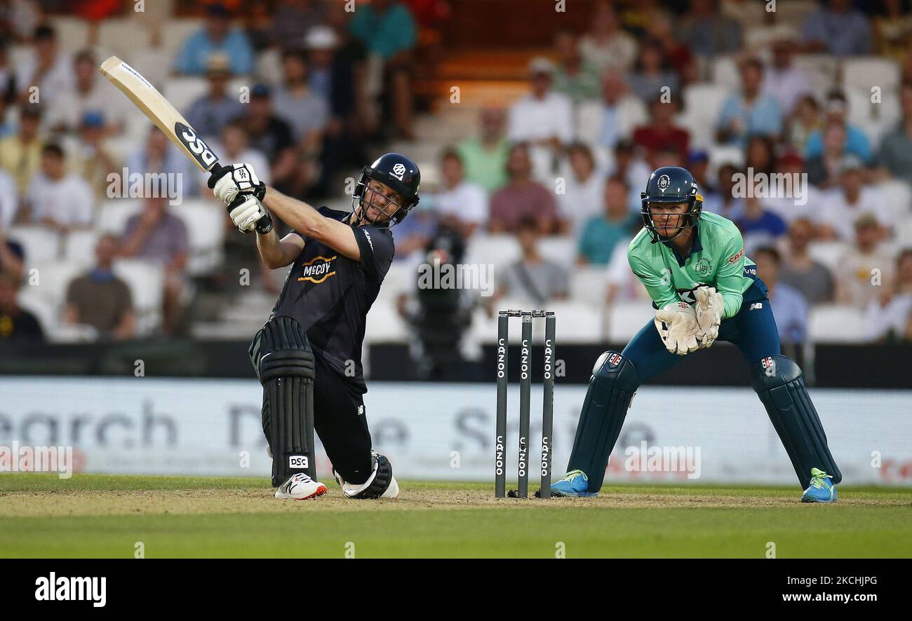 Colin Munro of Manchester Originals during The Hundred between Oval ...