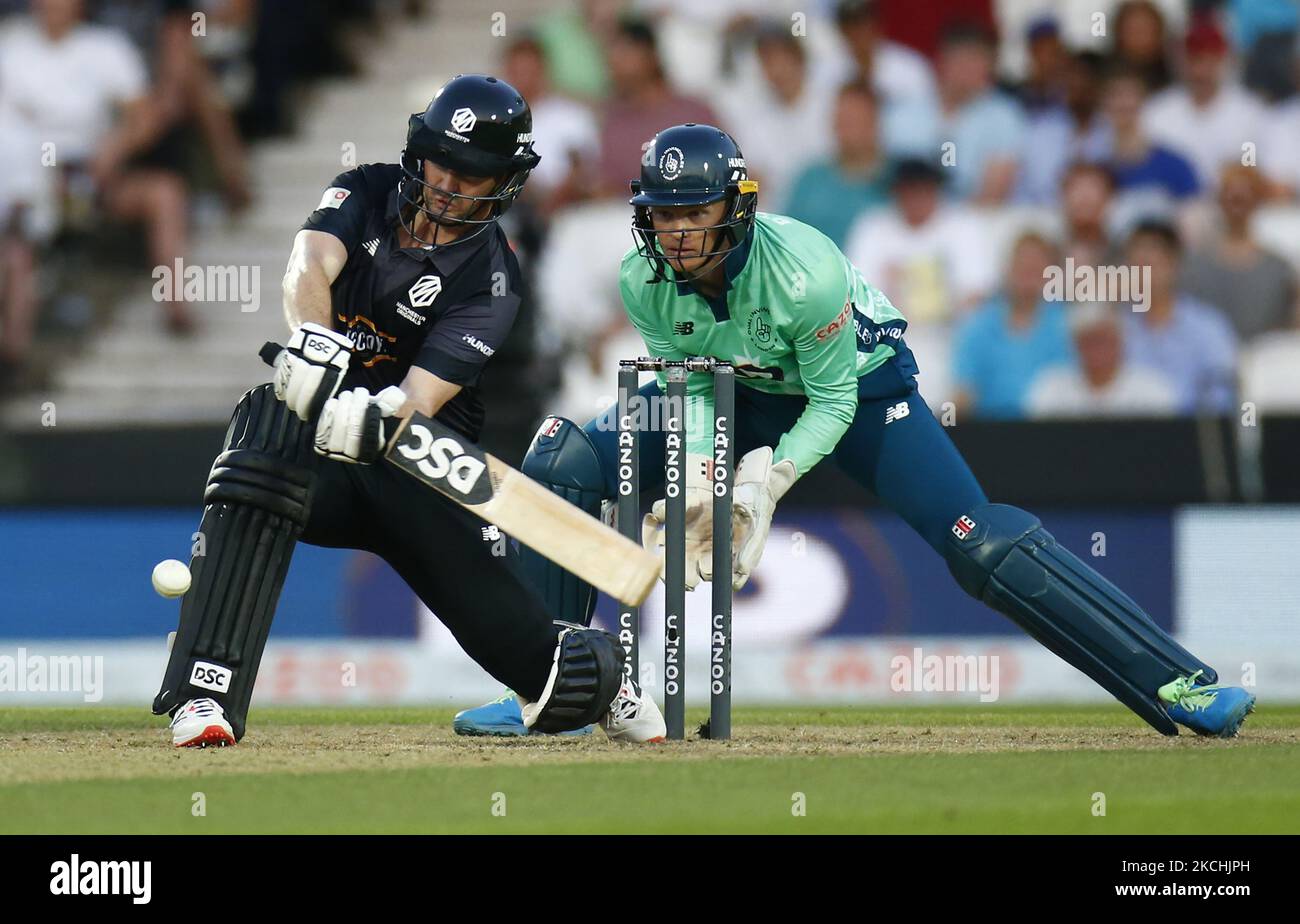 Colin Munro of Manchester Originals during The Hundred between Oval ...