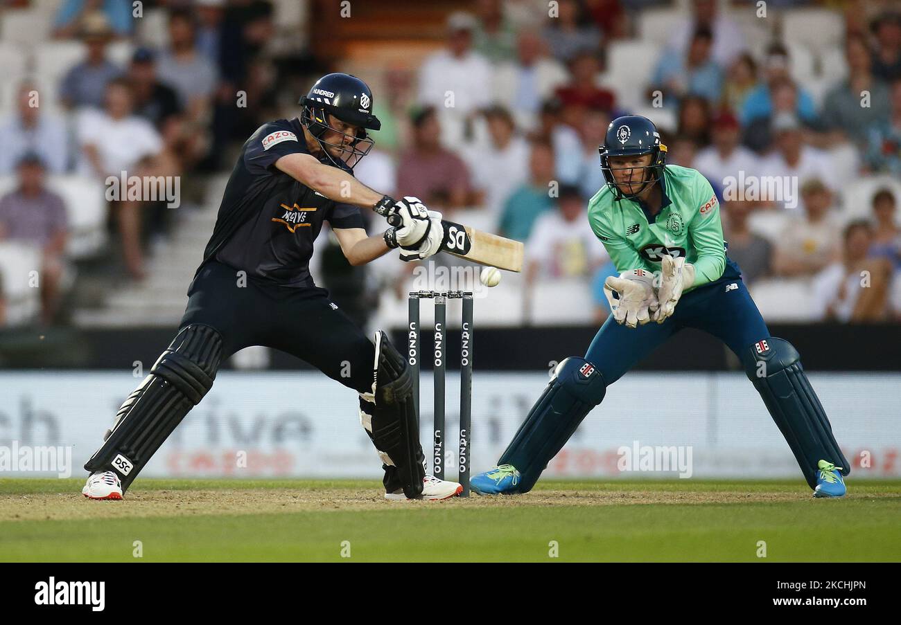 Colin Munro of Manchester Originals during The Hundred between Oval ...