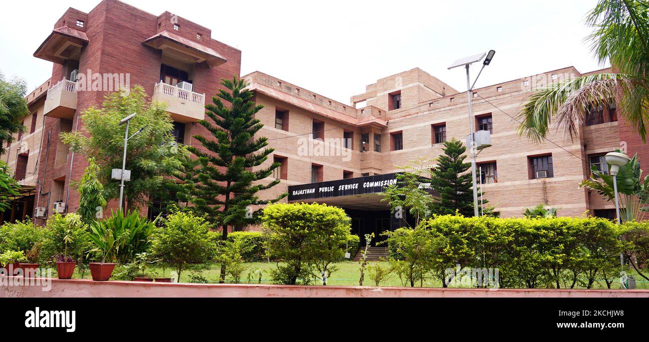 A General view of the Rajasthan Public Service Commission (RPSC) In ...