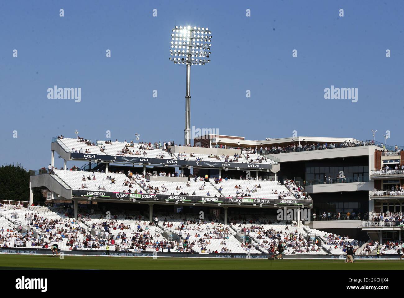 The new Peter May stand during The Hundred between Oval Invincible Men ...
