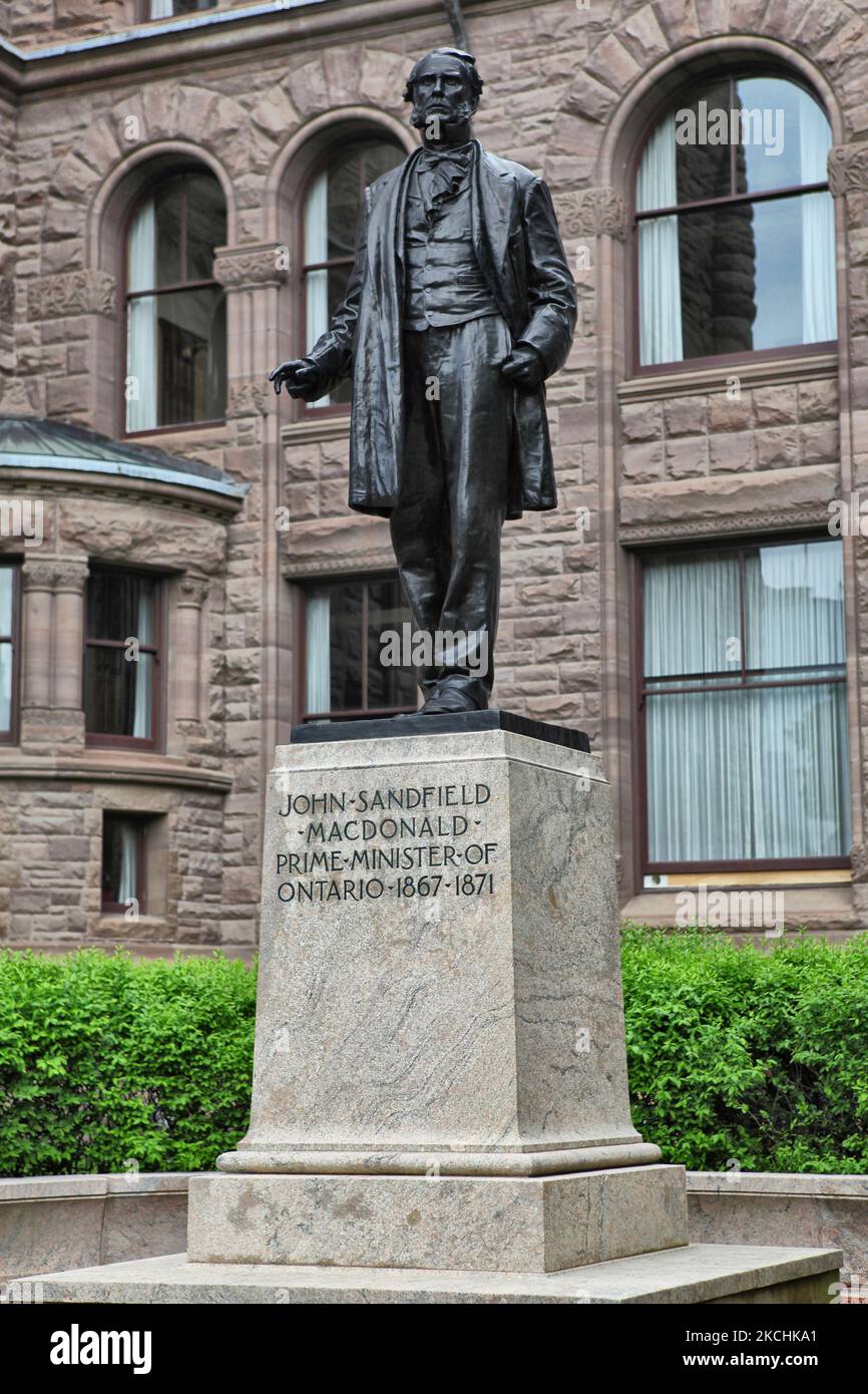 The hon john sandfield macdonald hi-res stock photography and images ...