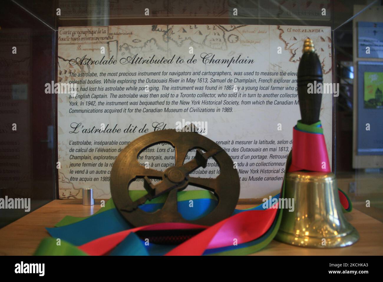 French quebec artifacts hi-res stock photography and images - Alamy