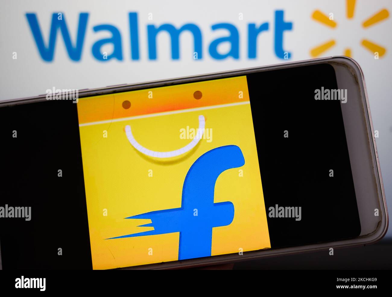 Flipkart logo hi-res stock photography and images - Alamy