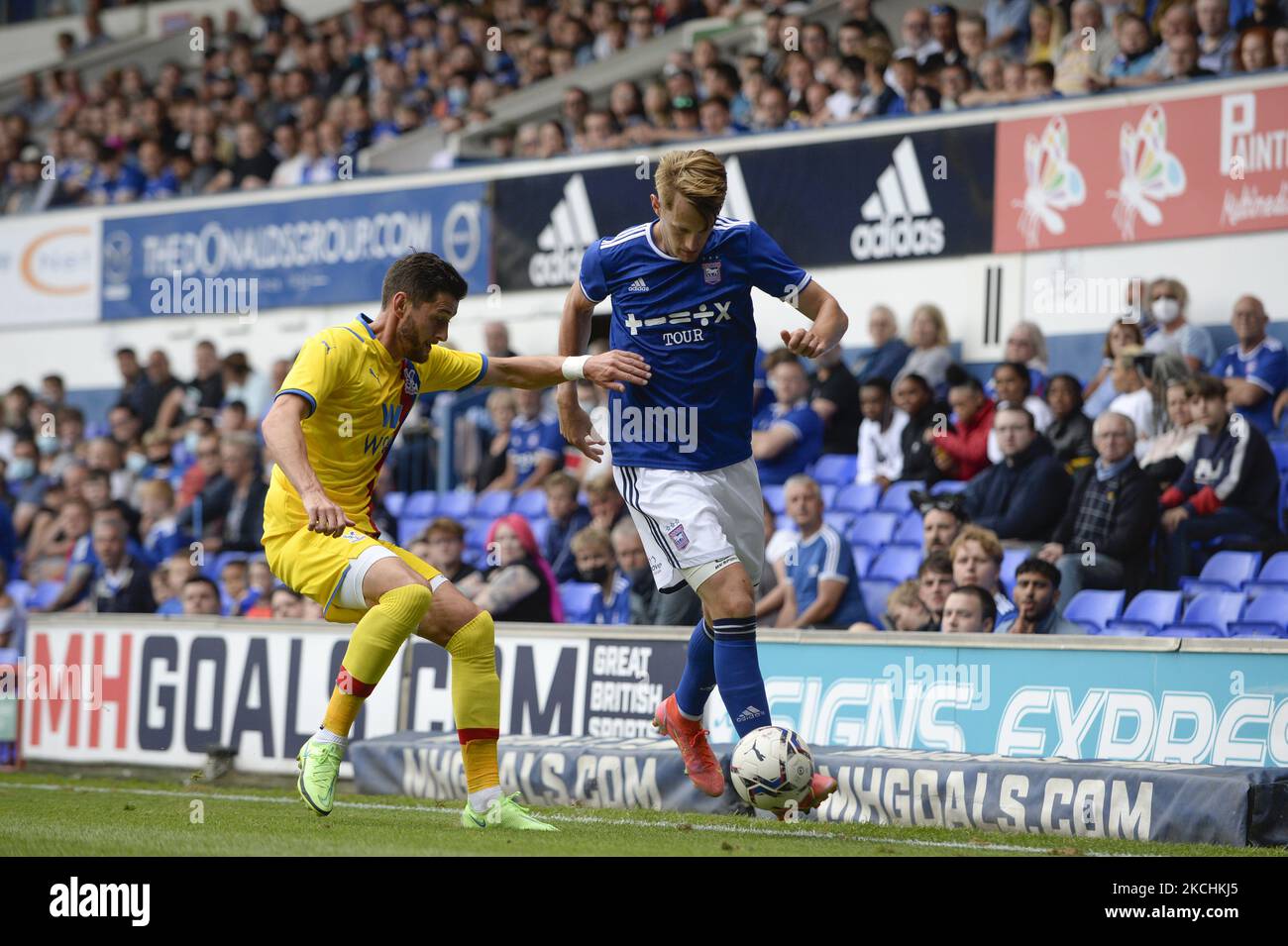 Ipswichs joe pigott hi-res stock photography and images - Alamy