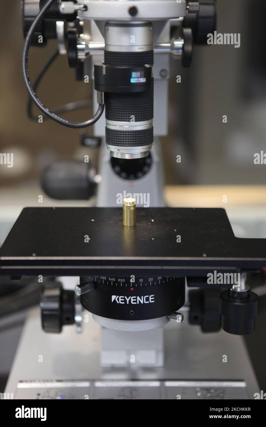 Crime scene evidence toronto hi-res stock photography and images - Alamy