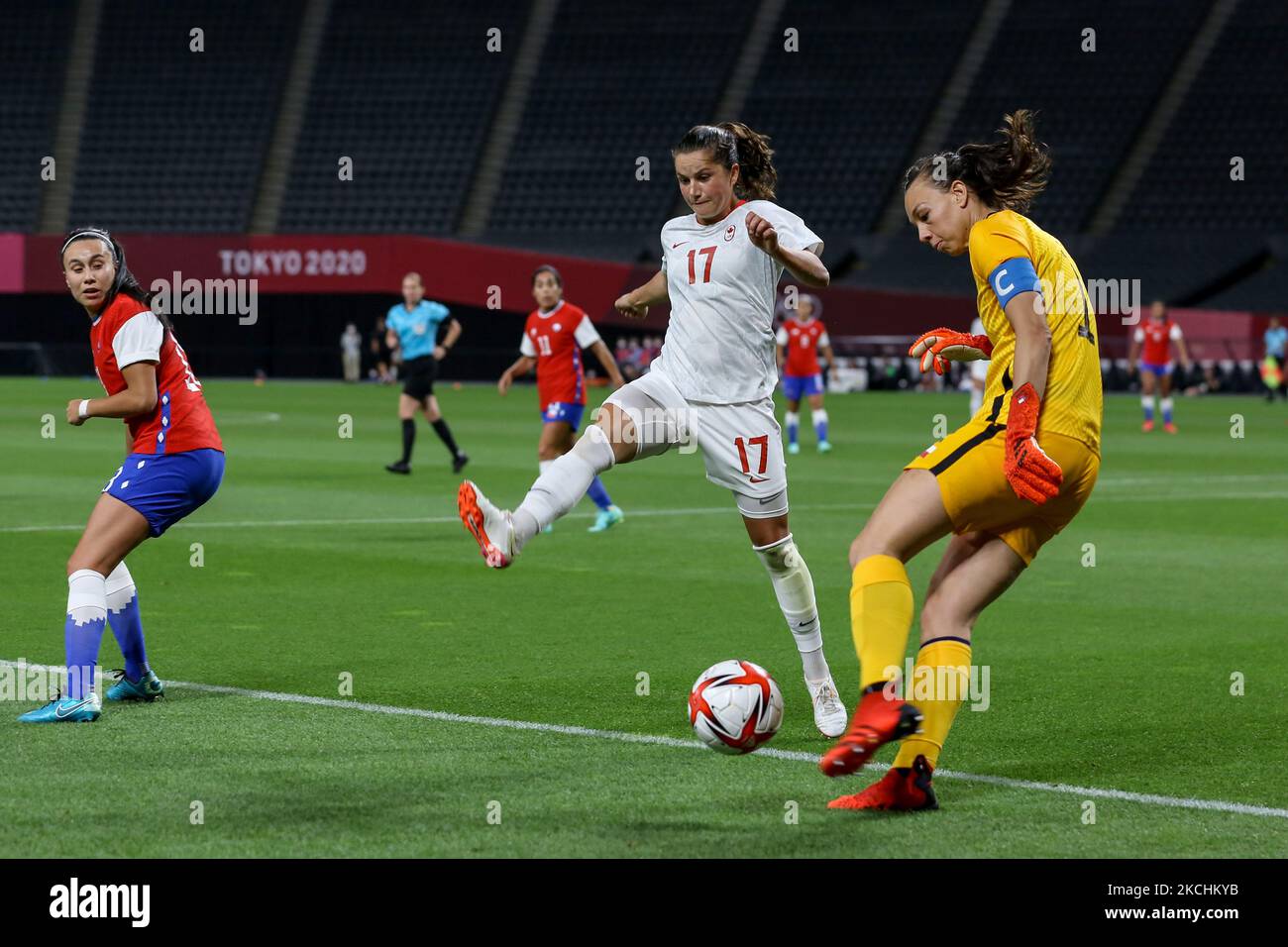 Christiane endler goal keeper hi-res stock photography and images - Alamy