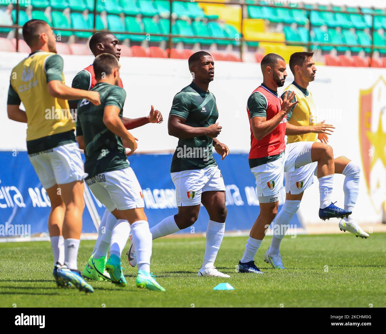 Estrela Team during 1st Round of the Allianz CUP match between Estrela ...