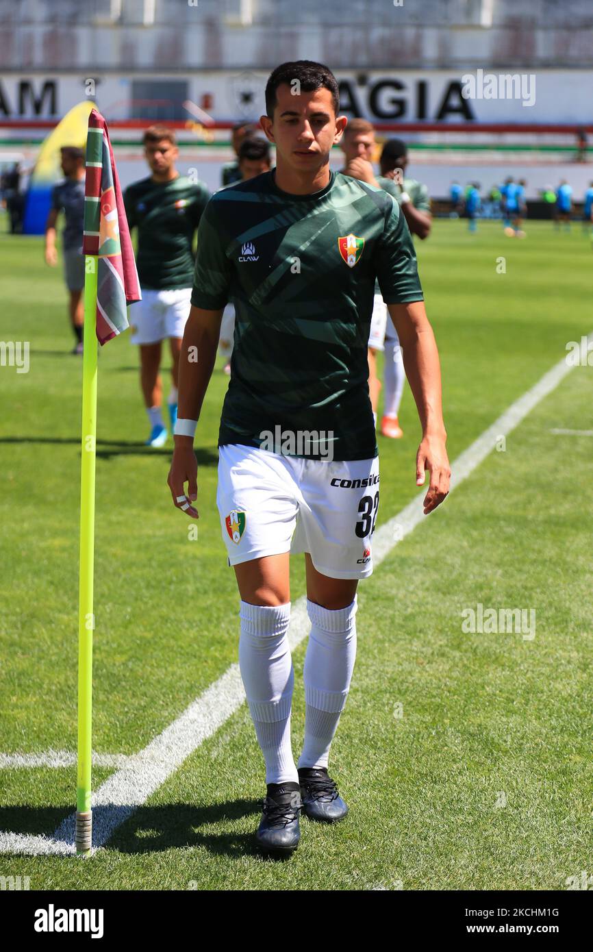 Chapi Romano of Estrela Amadora SAD during 1st Round of the Allianz CUP ...
