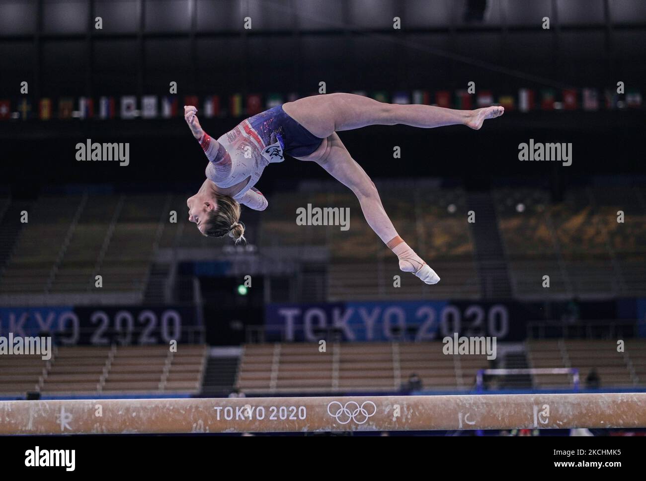 Alice kinsella gymnastics gold hi-res stock photography and images - Alamy