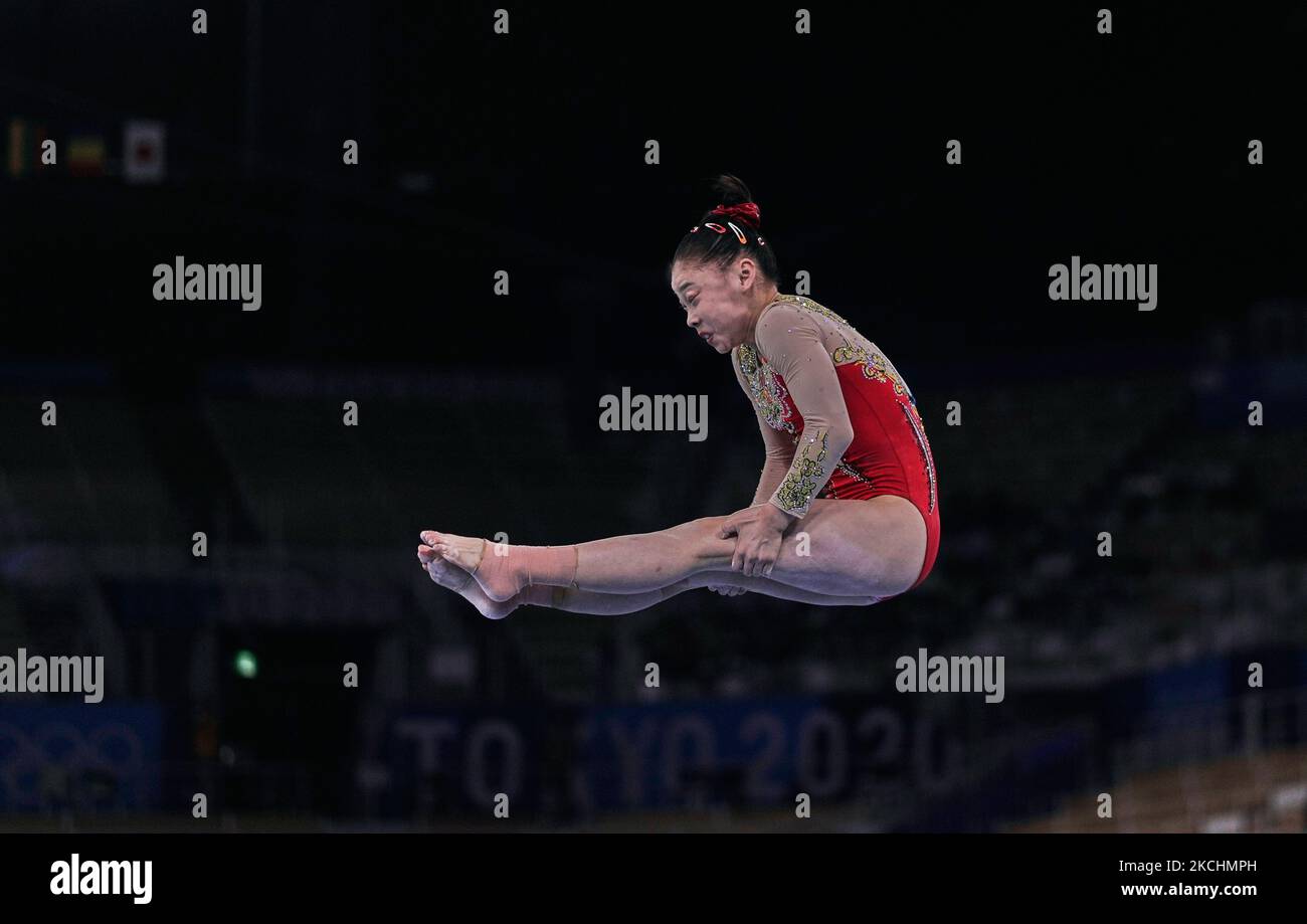 Guan chenchen tokyo 2021 hi-res stock photography and images - Alamy