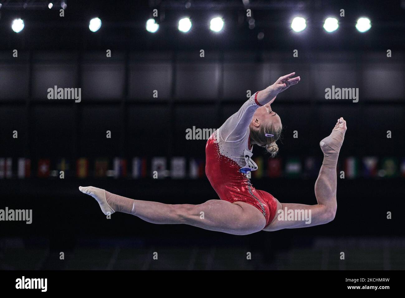 Angelina Melnikova of Russian Olympic Committee during women's ...
