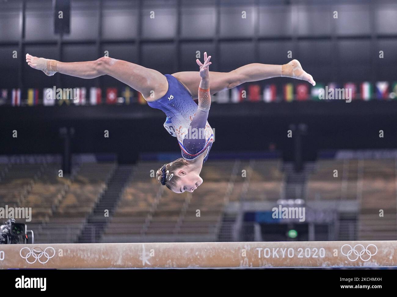 Womens gymnastics eythora thorsdottir hi-res stock photography and ...