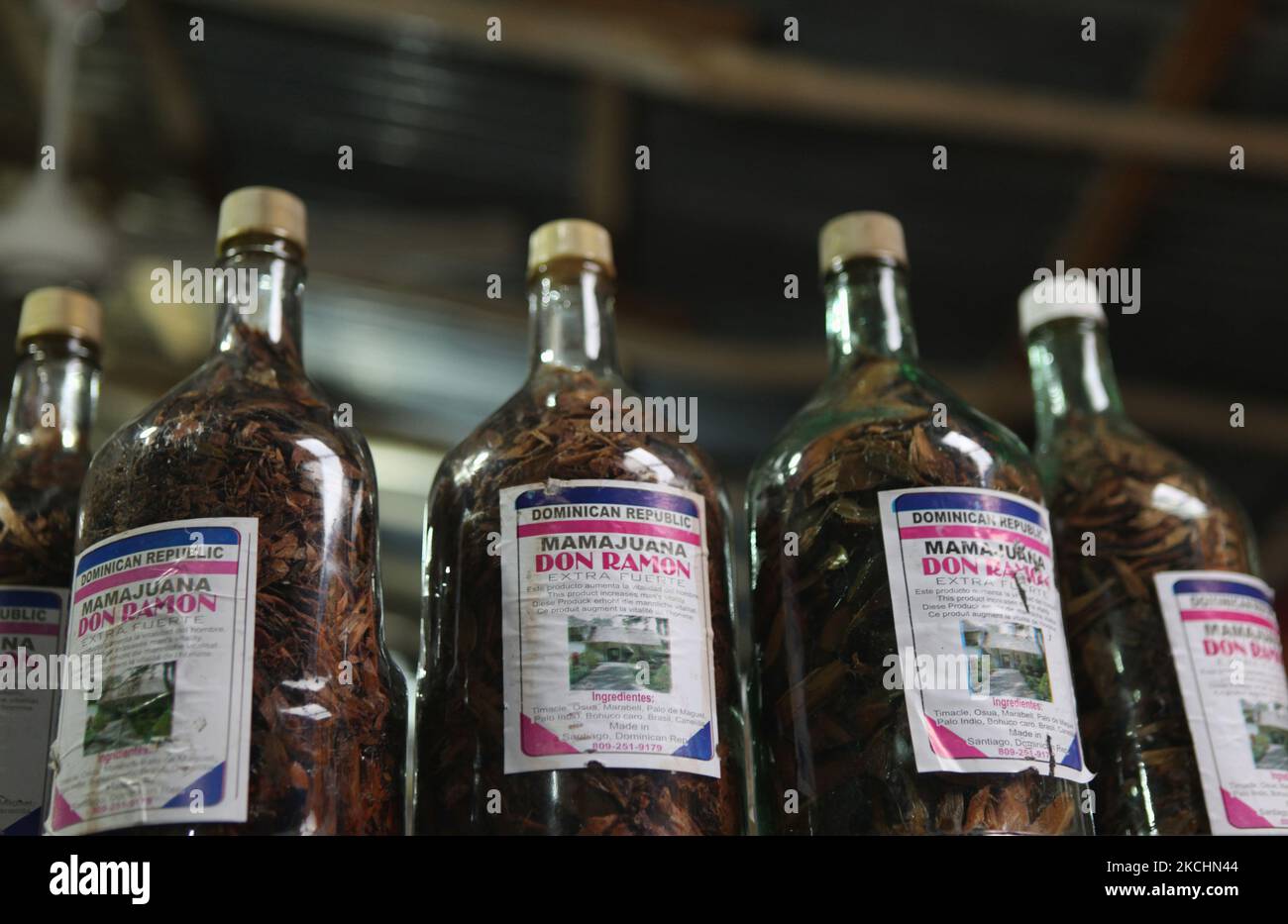 Mamajuana Rum In Dominican Republic