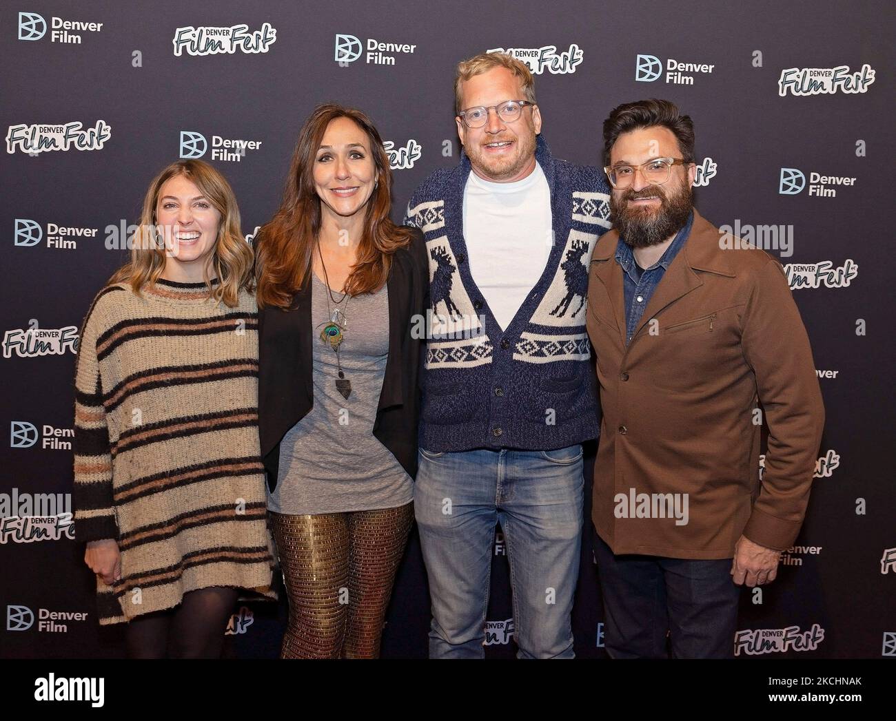 November 4, 2022, Denver, Colorado, USA: The Crew for the film â€œThe ...