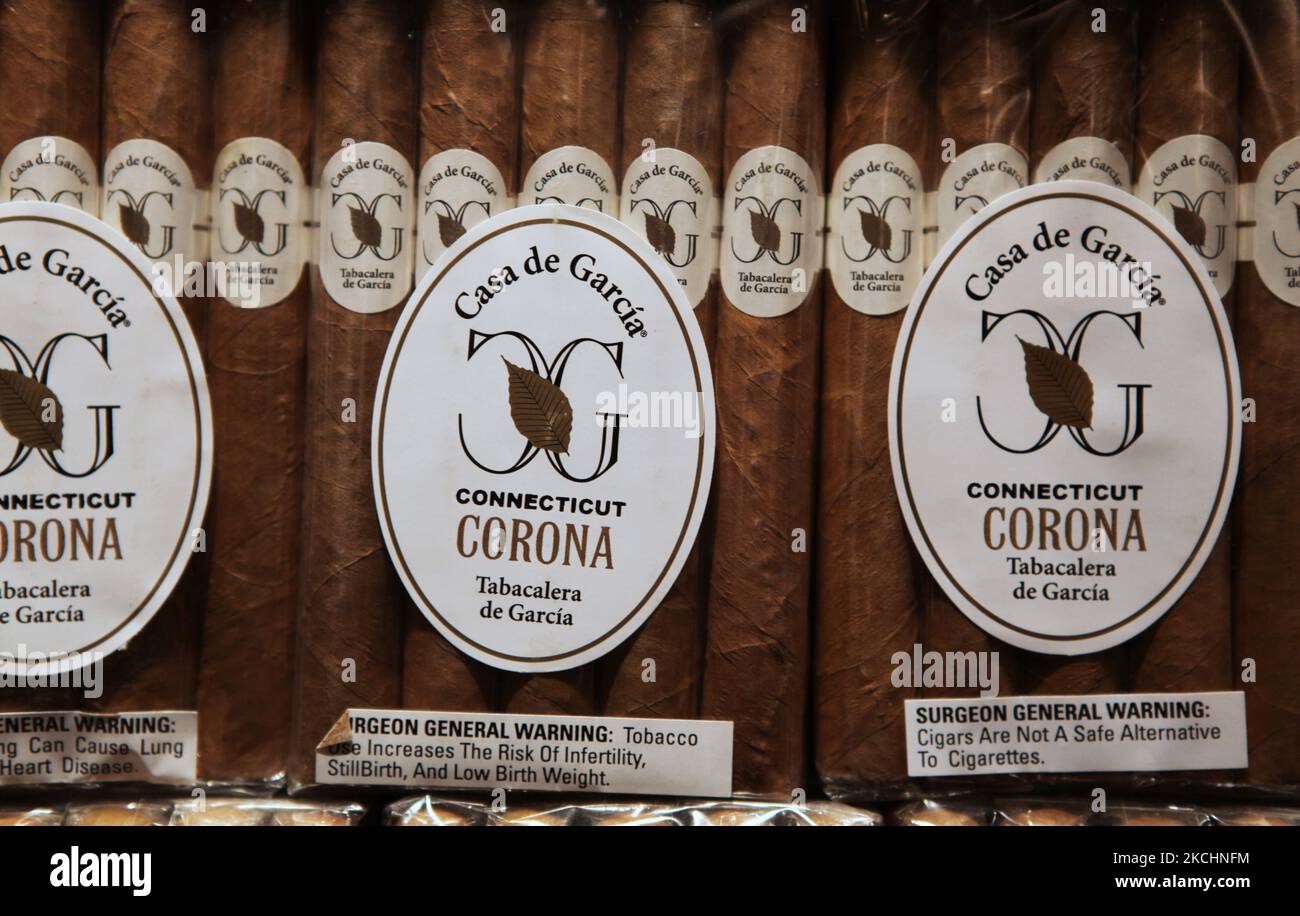 Casa de Garcia cigars for sale at a cigar factory in La Romana ...