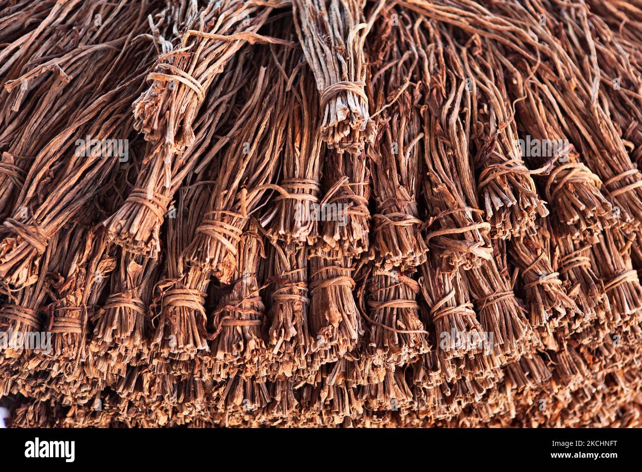 Tobacco fermentation at the LaFlor Dominicana Cigar Factory in La ...