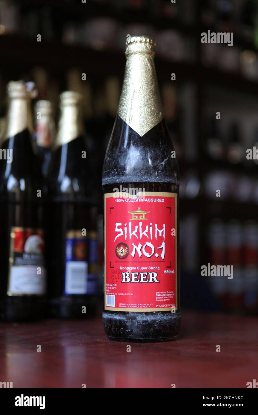 Sikkim no 1 beer hi-res stock photography and images - Alamy