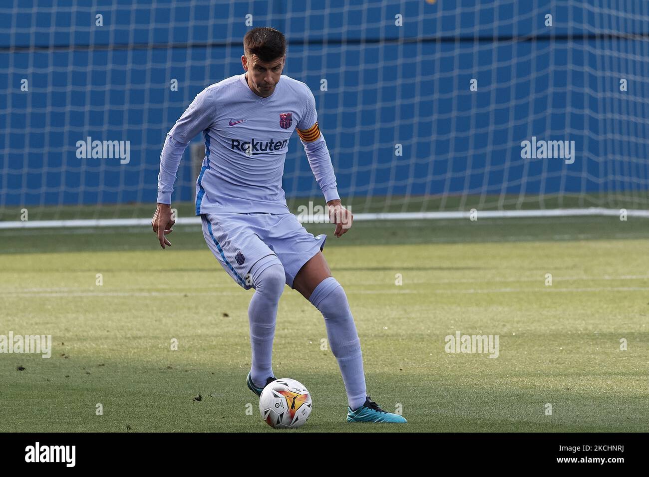 Gerard Pique of Barcelona during the pre-season friendly match between ...