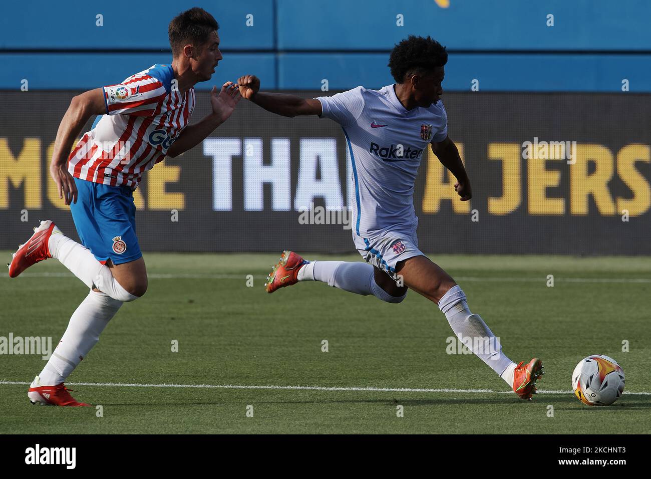 Balde of Barcelona during the pre-season friendly match between FC ...