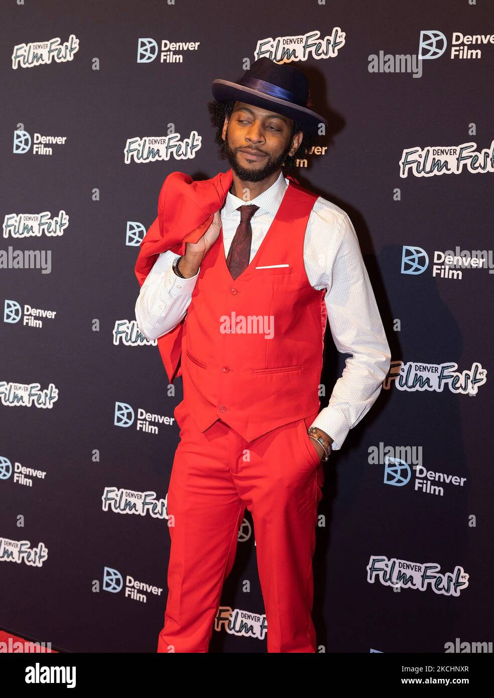 November 4, 2022, Denver, Colorado, USA: AKIL WILLIAMS (Actor) for the ...