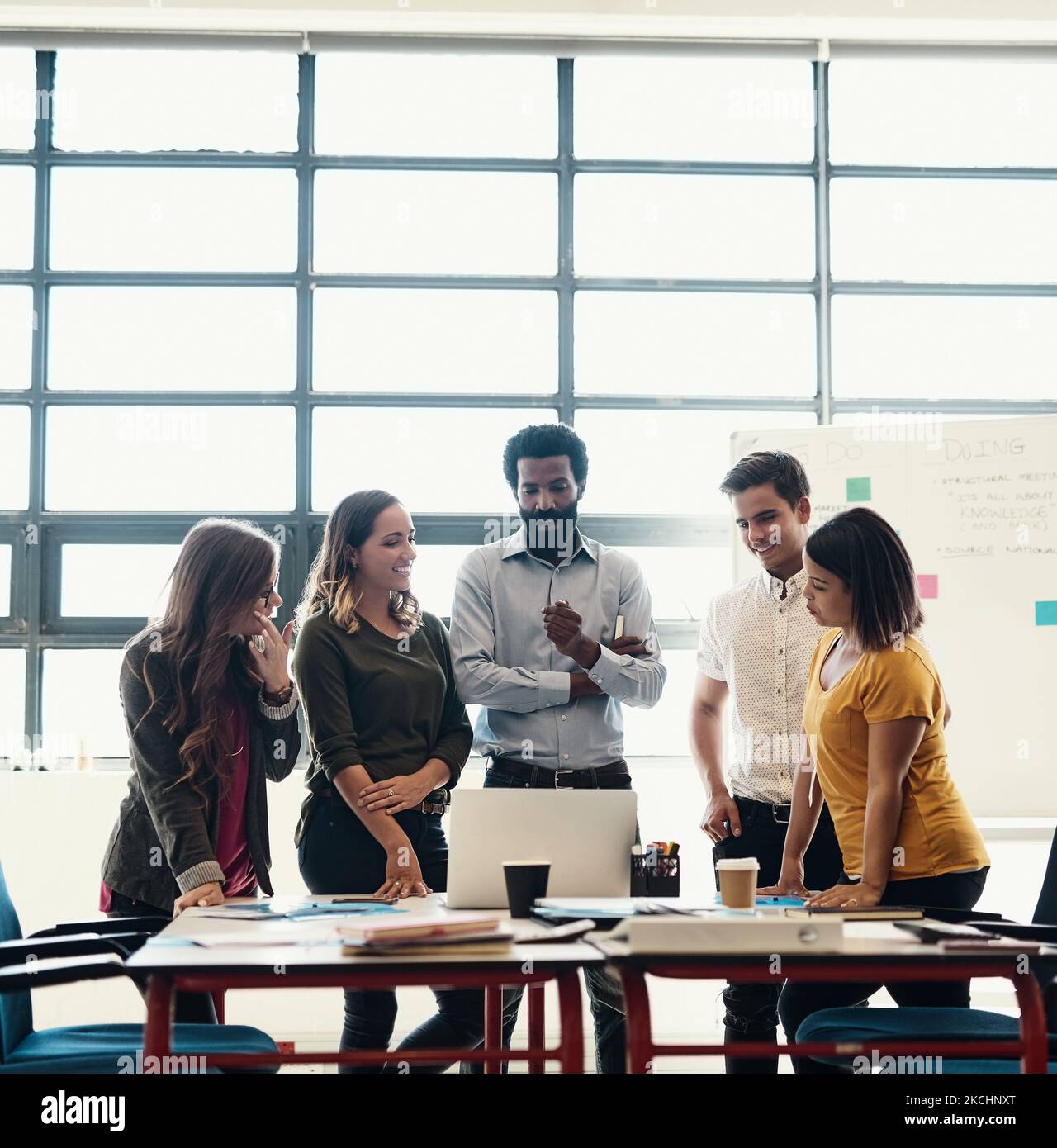 Good ideas become great ideas when you add business. creative employees ...