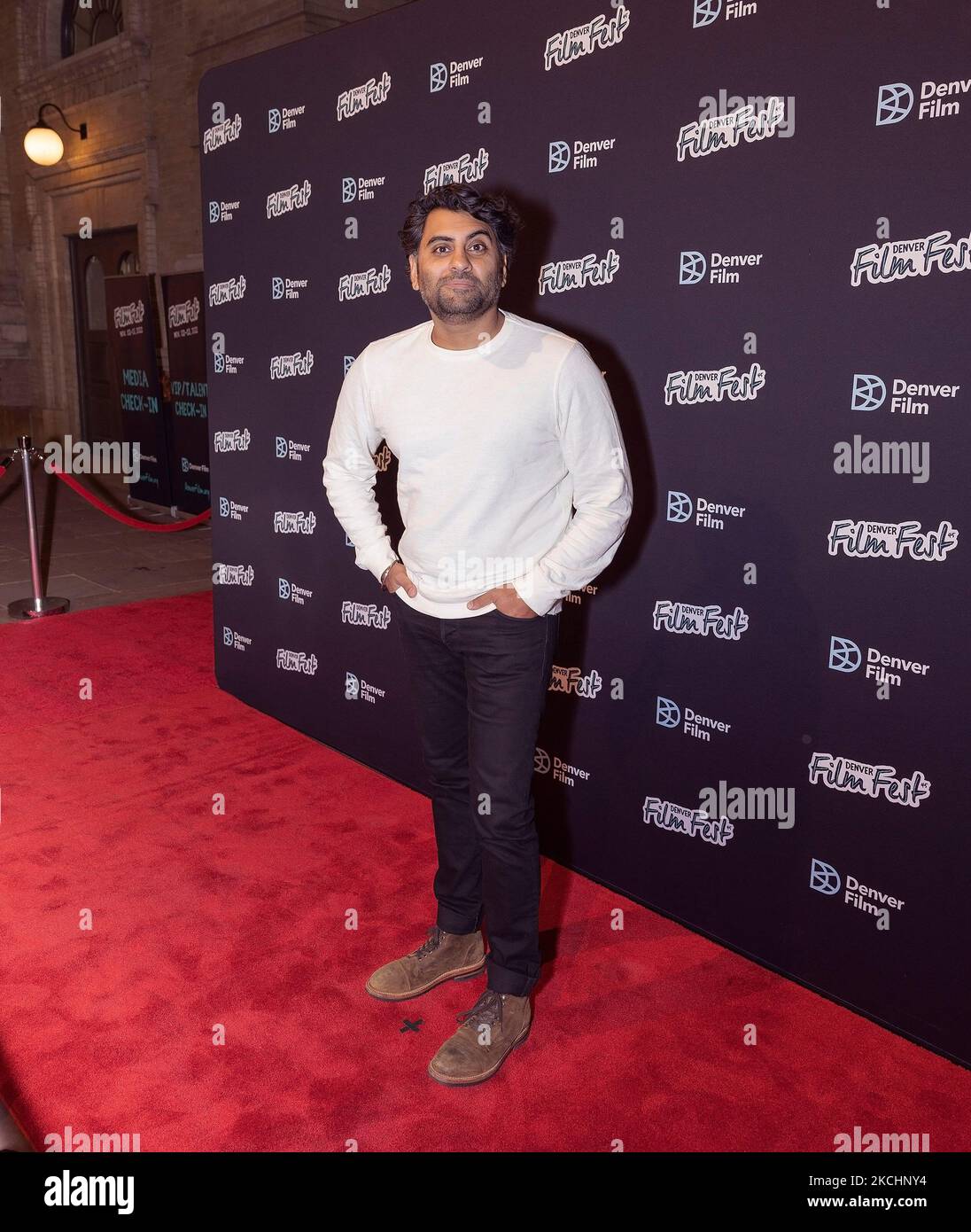 November 4, 2022, Denver, Colorado, USA: NARDEEP KHURMI (Director) for the film â€œLand Of Goldâ ...