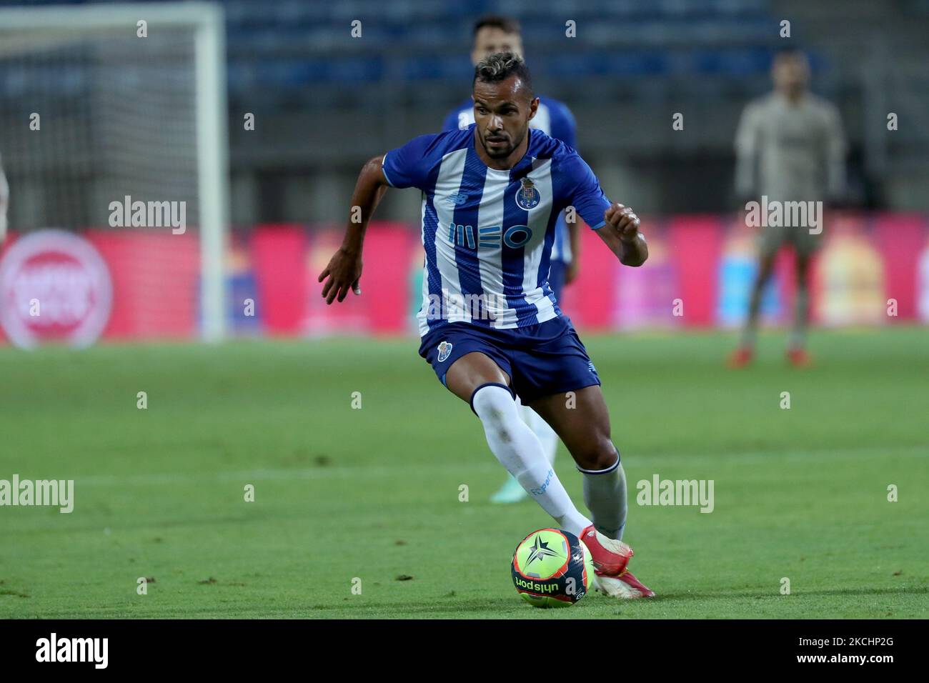 Fernando Andrade of FC Porto in action during the pre-season friendly ...