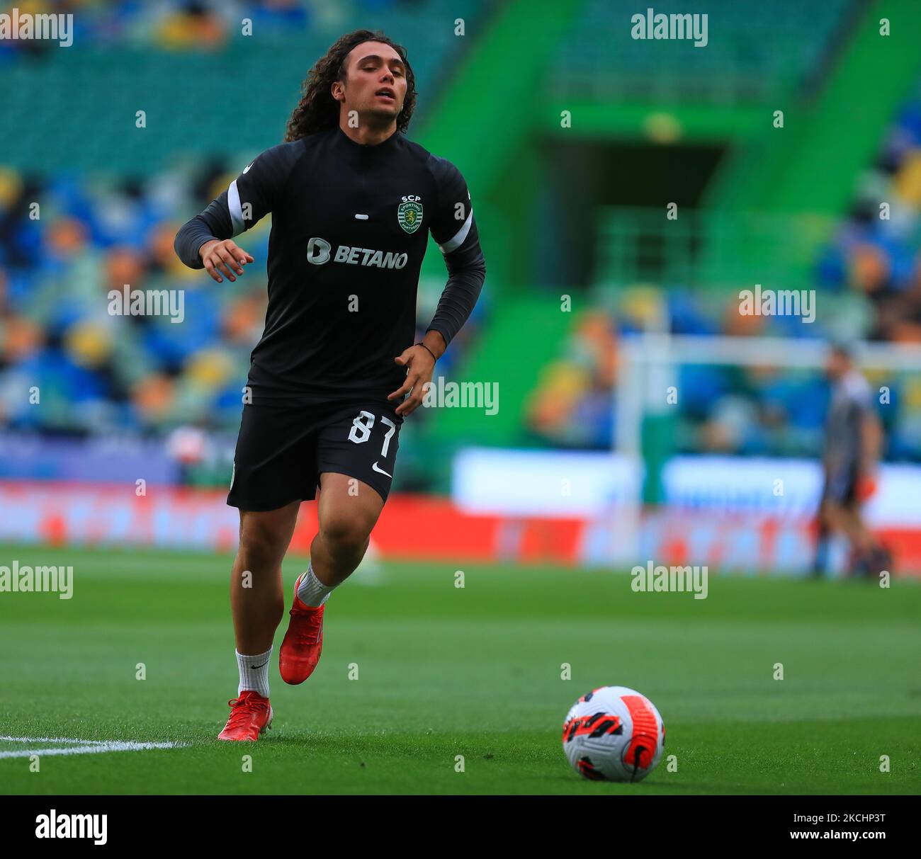 Gonçalo Esteves of Sporting CP during the Pre-Season Friendly match ...
