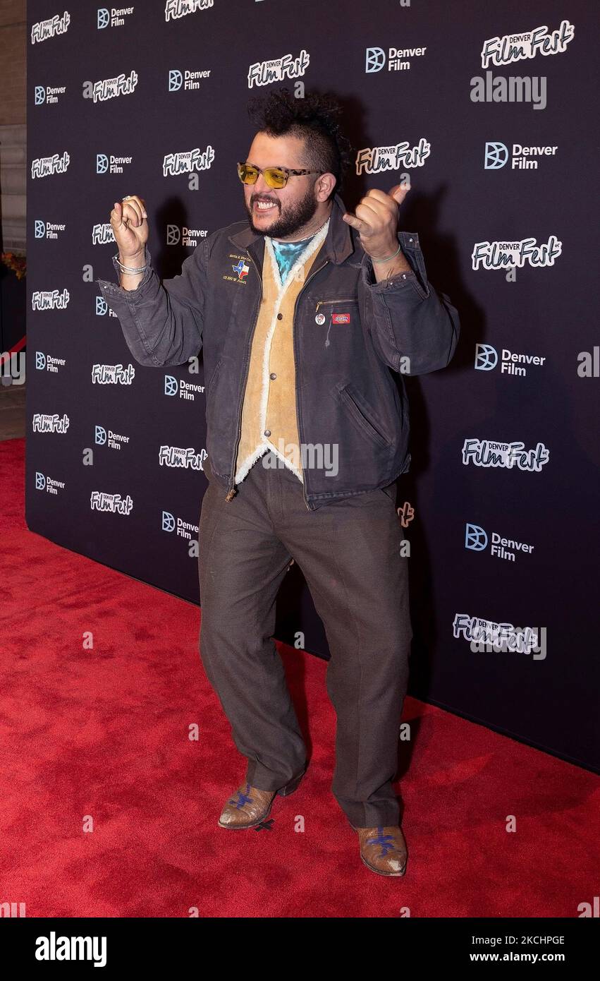 November 4, 2022, Denver, Colorado, USA: JESSE LEE PACHECO (Actor) for ...