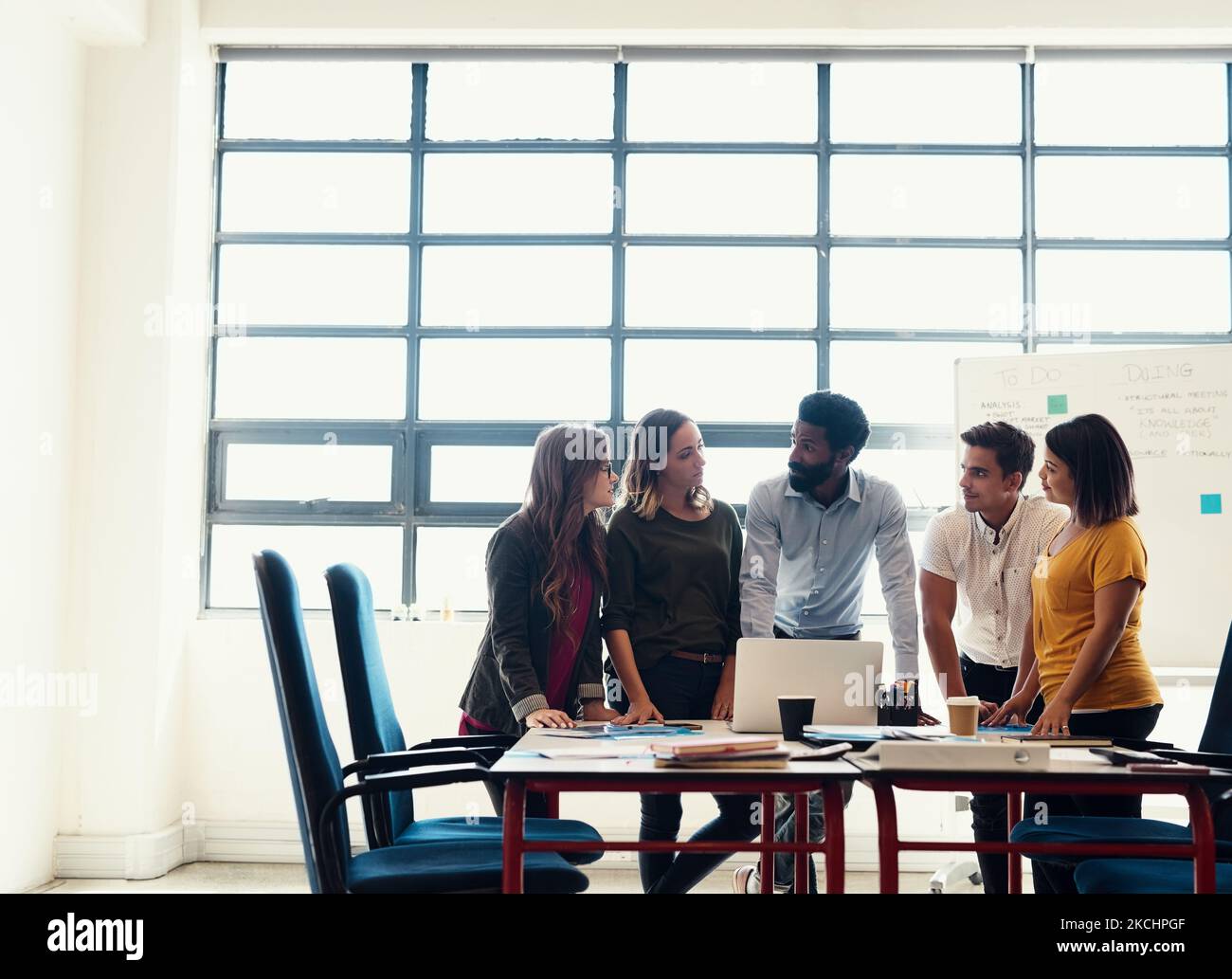 Everyones input is important for the creative process. creative ...