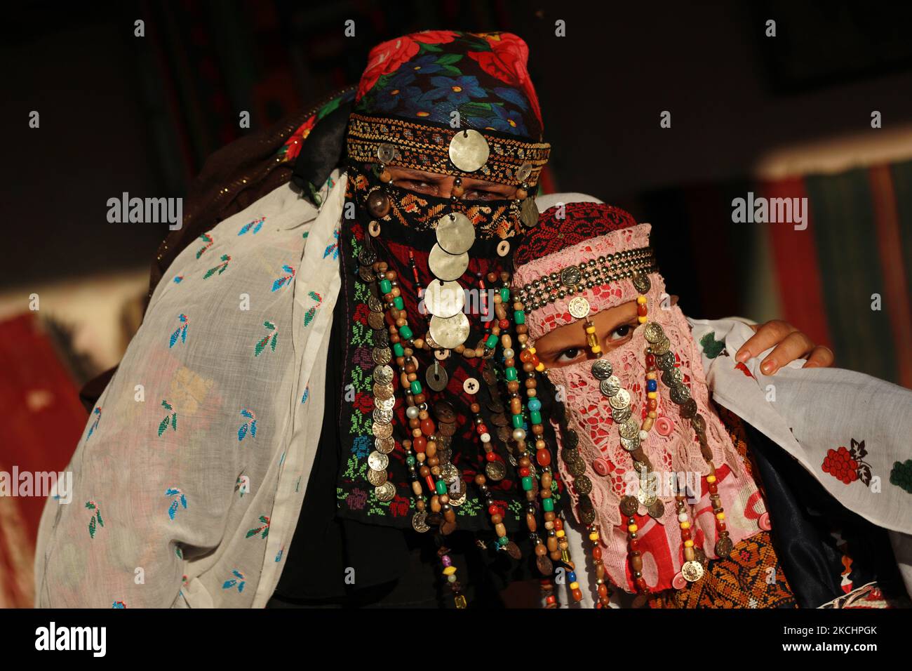 Palestinian traditional costume day hi-res stock photography and images ...