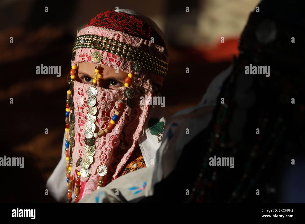 Palestinian traditional costume day hi-res stock photography and images ...