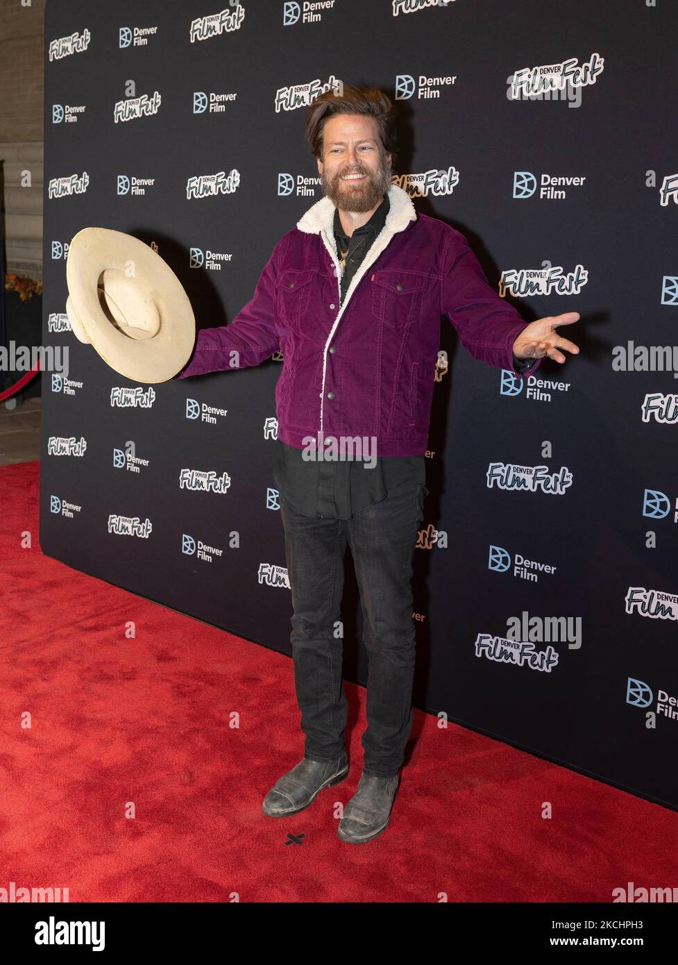 November 4, 2022, Denver, Colorado, USA: GEOFF MARSLETT (Director) for ...