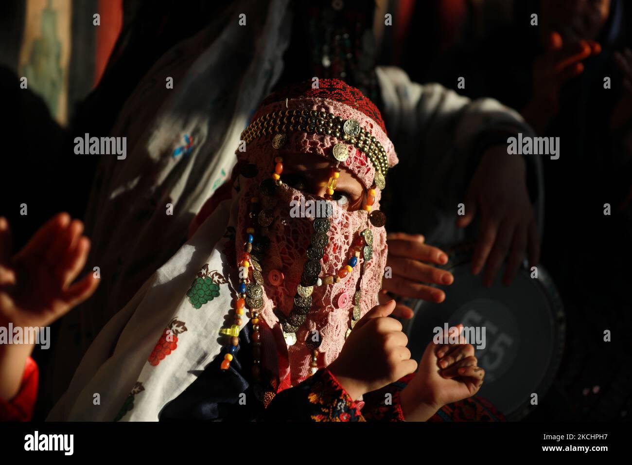 Palestinian traditional costume day hi-res stock photography and images ...