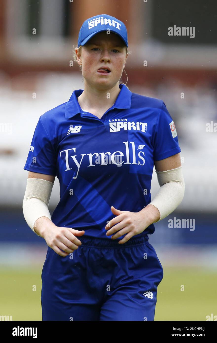 Alice Monaghan of London Spirit Women during The Hundred between London ...